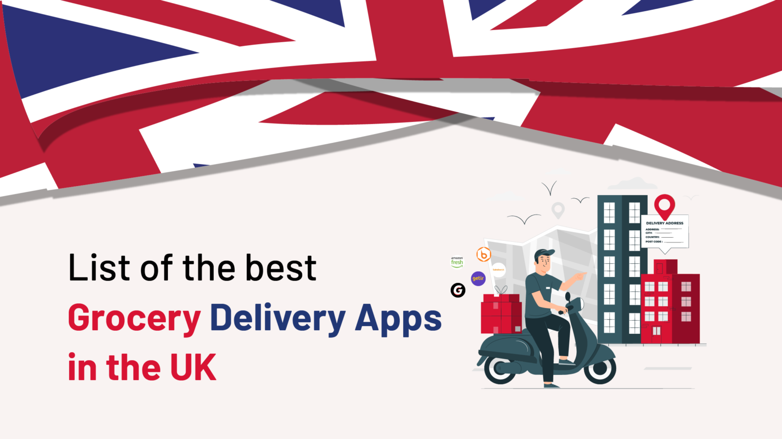 List of the best Grocery Delivery Apps in the UK – Roamsofttech